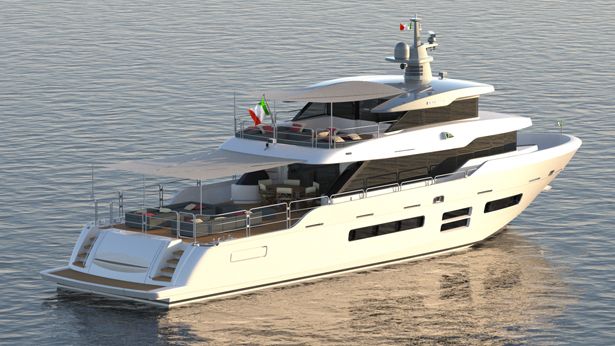 First Oceanic 90 superyacht sold by Canados